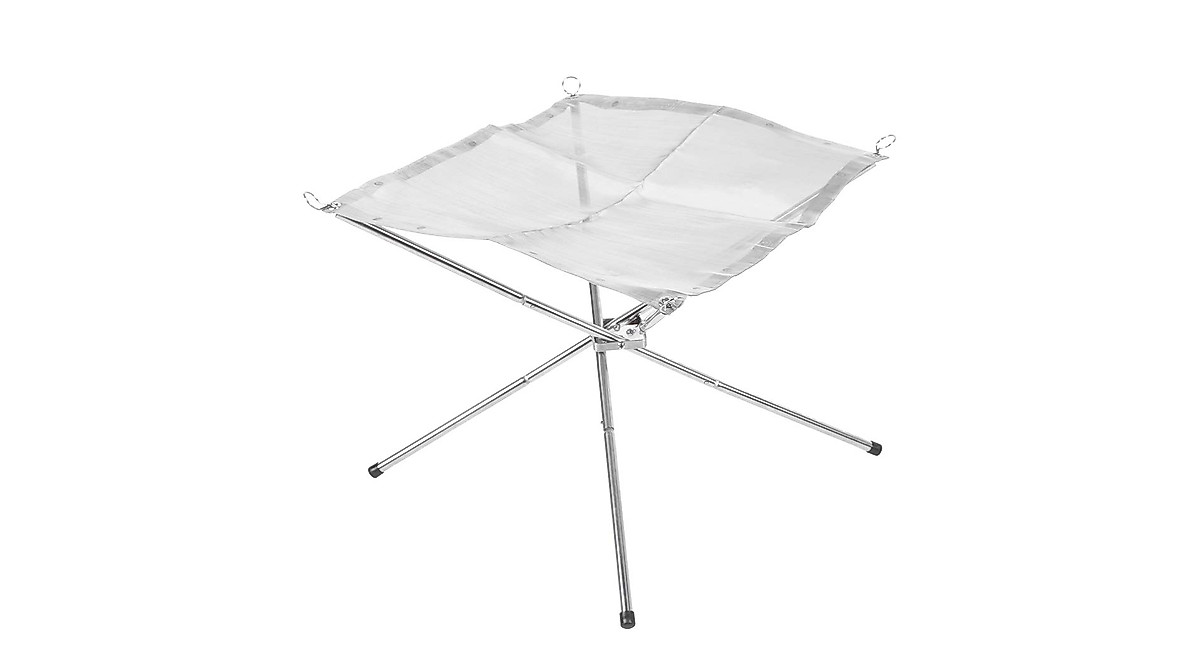 Portable Foldable Outdoor Fire Pit Grill for Camping & Garden
