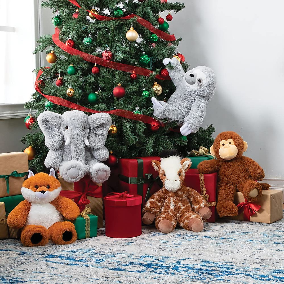 Vermont Teddy Bear Stuffed Monkey - Oh So Soft Monkey Stuffed Animal, Plush Toy, Brown, 18 Inch