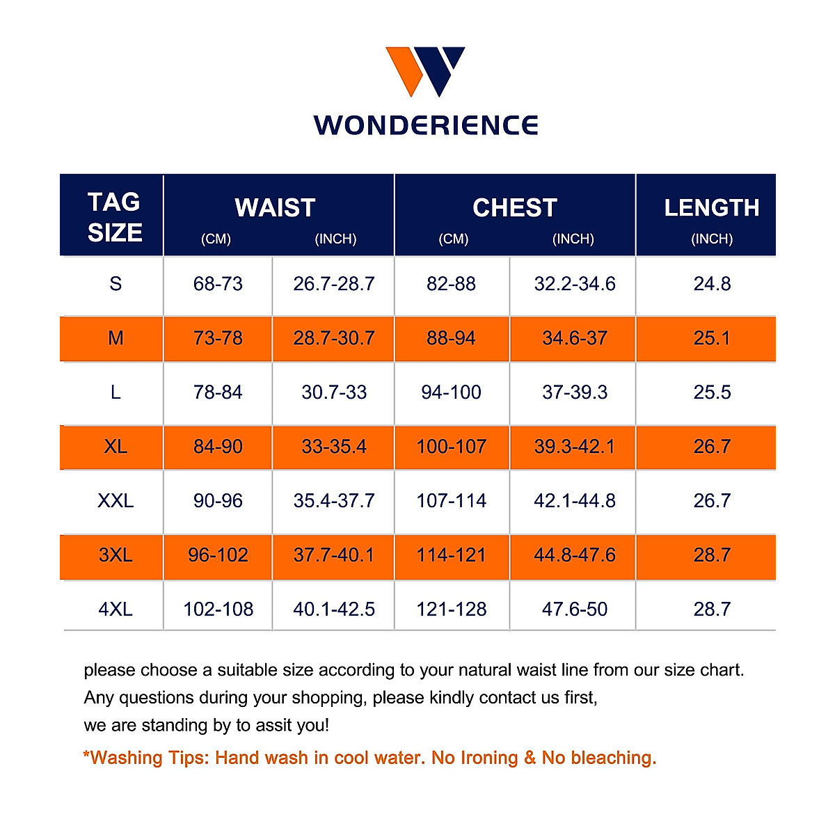 Wonderience Compression Shirts for Men Undershirts Slimming Body Shaper Tank Top Vest with Zipper (Black, Large)