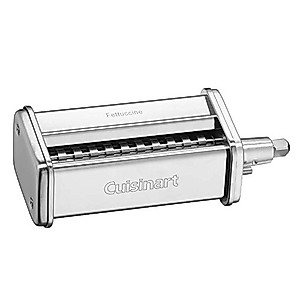 Cuisinart PRS-50 Pasta Roller & Cutter Attachment, Stainless Steel