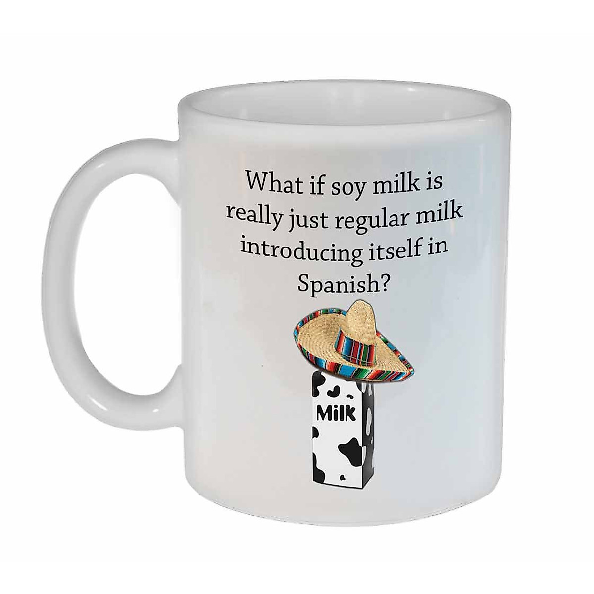 Neurons Not Included Soy Milk Coffee or Tea Mug