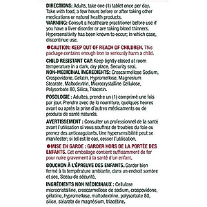 Nature's Bounty Men's Multivitamin, Non GMO, Helps Maintain Immune and Cognitive Functions, 90 Tablets