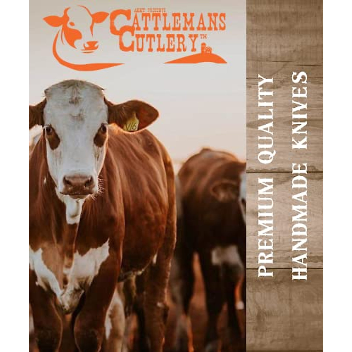 Cattlemans Cutlery Cheyenne Series Red Stockman Folding Pocket Knife – 3 Stainless Steel Blades in 1 Knife