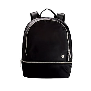 Lululemon Athletica Lululemon City Adventurer Backpack Mini 10L (Black/Gold), Large