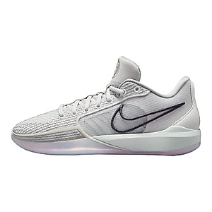 Nike Sabrina 1 Unisex Basketball Shoe Photon Dust/Anthracite FQ3381-010 12W/10.5 Men
