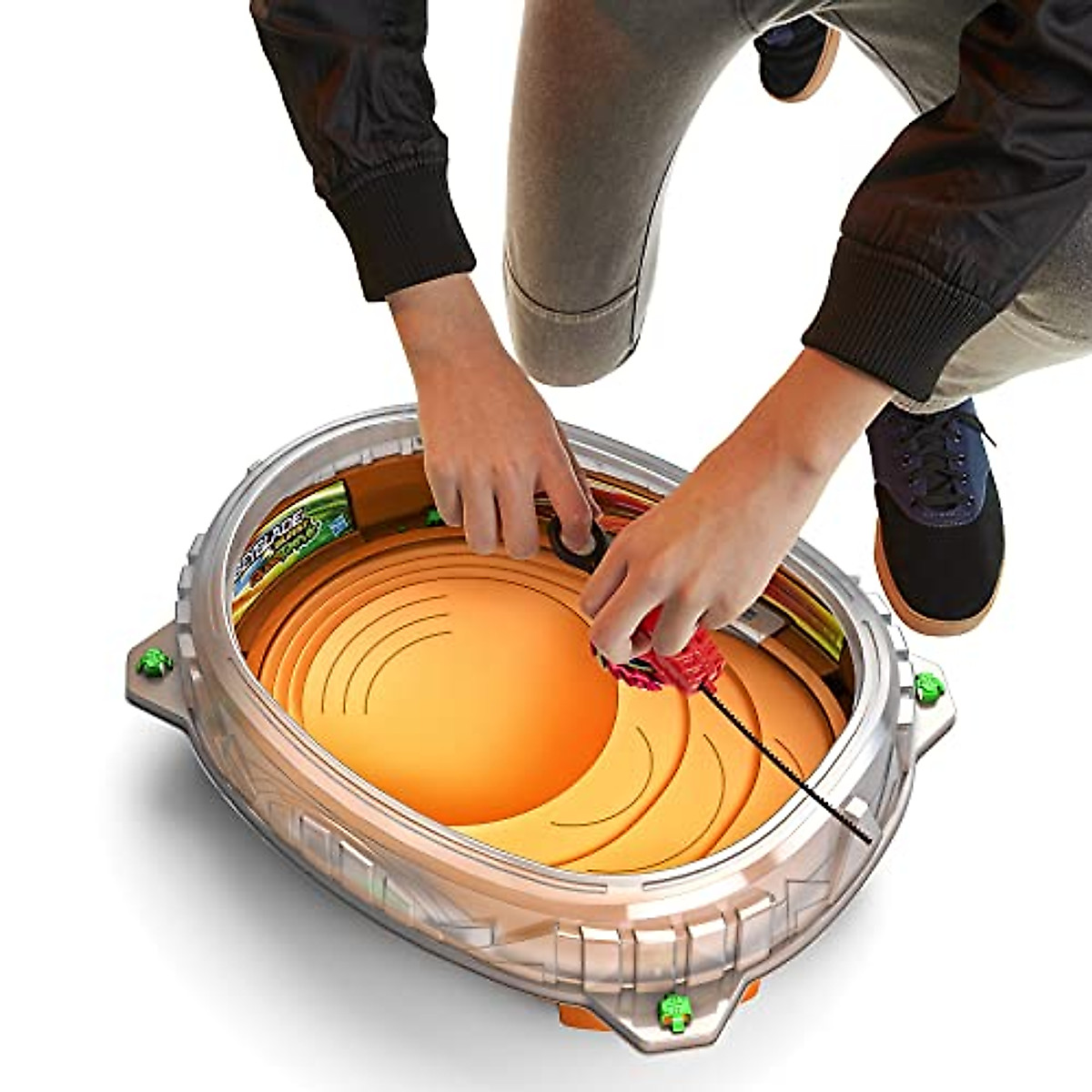 BEYBLADE Burst QuadDrive Cosmic Vector Battle Set with Beystadium, 2 Top Toys and 2 Launchers for Ages 8 and Up