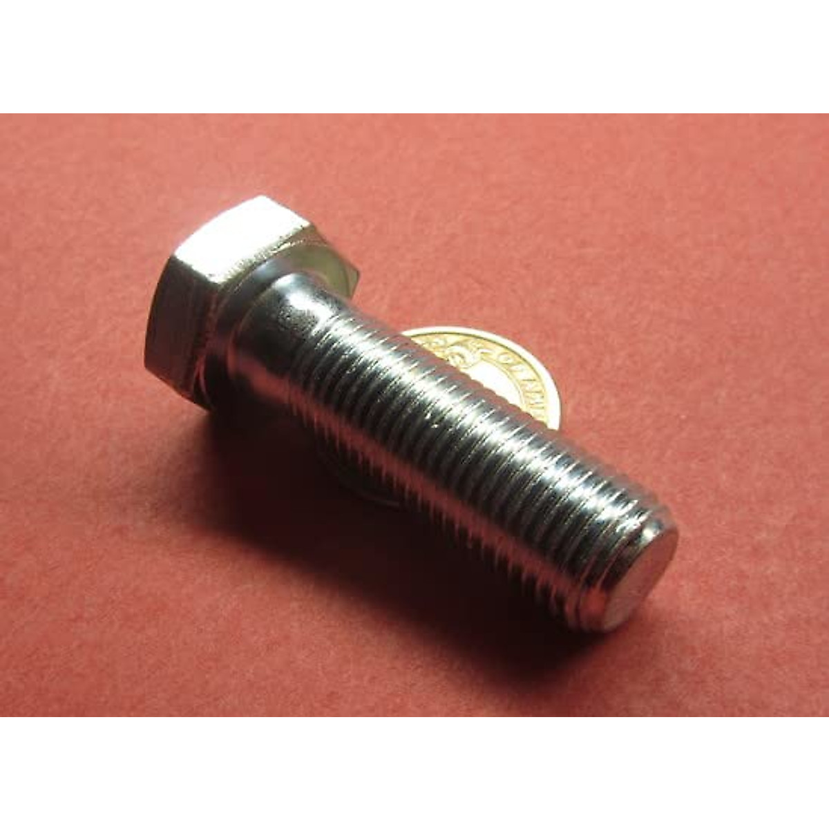 Class 8.8 Zinc Steel Bolts FT M14 x 1.5 mm x 45 mm Long 10 pcs