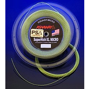 Ashaway Supernick XL Micro Squash String (1 reel - 360 FT)