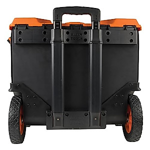 Klein Tools 55473RTB Rolling Tool Bag, Tradesman Pro Tool Master, 250lbs Load Rated