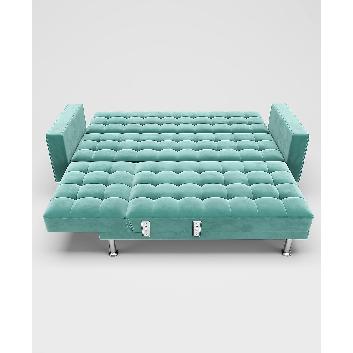 Gold Sparrow Houston Sectional, Aqua