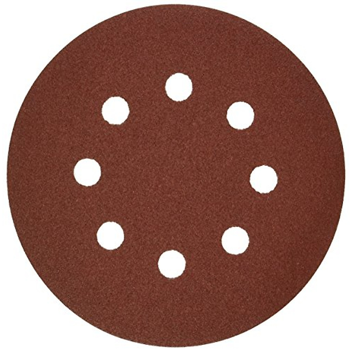 BOSCH SR5R120 5-Piece 120 Grit 5 In. 8 Hole Hook-And-Loop Sanding Discs