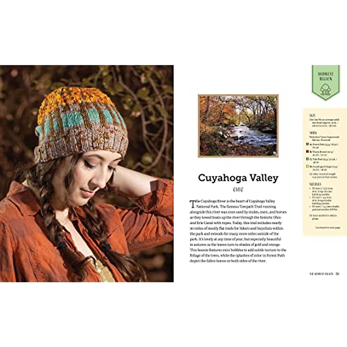 Knitting the National Parks: 63 Easy-to-Follow Designs for Beautiful Beanies Inspired by the US National Parks (Knitting Books and Patterns; Knitting Beanies)