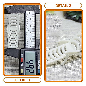 NUOBESTY Miniature Beach Chair 1:12 Foldable Mini Deck Chair Cake Toppers Longue Chair Mini Furniture Accessories for Indoor Outdoor 10Pcs