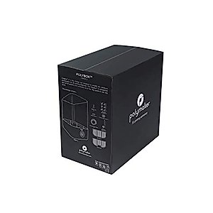 Polymaker Filament Storage Box for 2x1kg Spools or 3kg Spool- PolyBox Edition II 3D Printer Filament Storage Filament Holder 3D Filament Spool Storage Box 3D Printing Filament