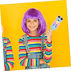 VILLCASE Lollipop Machine Destress Gifts Chrismas Candy Wand Toy Christmas Lollipop Robot Lollipop Holder for Kids Sugar Storage Toy Lollipop Holder Robot Creative Lollipop Robot Toys Child