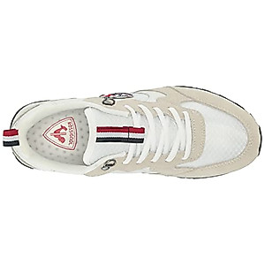 Rossignol Women's Heritage Sneaker, White, 6 UK/8 US