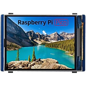 Bicool 2inch IPS LCD Display for Raspberry Pi Pico,65K RGB Colors, 320×240 Pixels, SPI Interface Embedded ST7789VW Driver