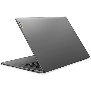 Lenovo 17.3 inch IdeaPad 3 Laptop with Fingerprint Reader, Full HD IPS Display, AMD Ryzen 5 5625U Processor (6 Cores, up to 4.3GHz), 24GB RAM, 1TB SSD, HDMI, Wi-Fi 6, NLY MP, Windows 11 Grey