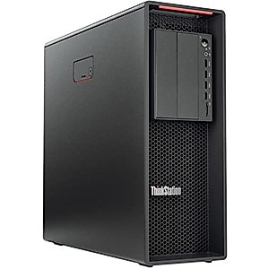PCSP ThinkStation P520 - Windows 11 Pro Computer Tower with Intel Xeon W-2123 4-Core Processor, 2TB NVMe M.2 SSD, 32GB RAM, and Quadro M2000 Graphics Card (Renewed)