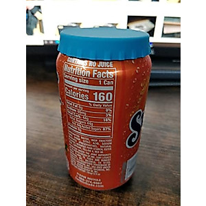 Silicone Soda Can Lids, 6 Pack BPA-Free Reusable Silicone Can Covers, Can Stopper or Protector For Soda, Beer, Drink, Juice, Coke, Beverage, Fits Standard Cans (Assorted)