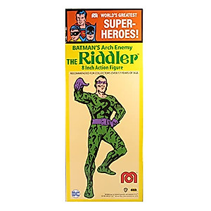 Mego DC Riddler 50th Anniversary 8-Inch Action Figure