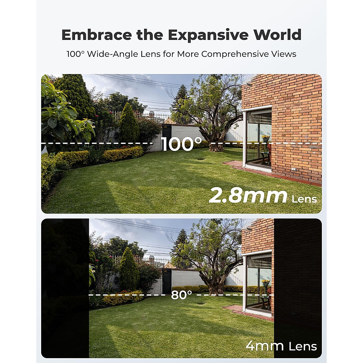 REOLINK 5MP Outdoor Security Camera, Turret POE IP Camera with 2.8mm Lens, 130° Diagonal, 100ft IR Night Vision, Built-in Mic, AI Human/Vehicle/Pet Detection for Home Surveillance, RLC-520A-2.8mm