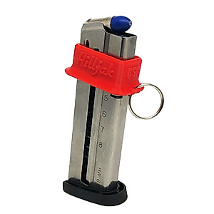 S&W M&P 9 Shield EZ Speed Loader, Quickie Loader by Hilljak (Red)