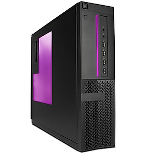 Dell Desktop Computer PC w/RGB Lighting | Intel Quad-Core i5 | 16GB DDR3 RAM | 500GB SSD | WiFi + Bluetooth | Windows 10 (Renewed)