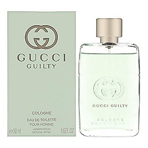 Gucci Guilty Cologne by Gucci, 1.6 oz EDT Spray for Men