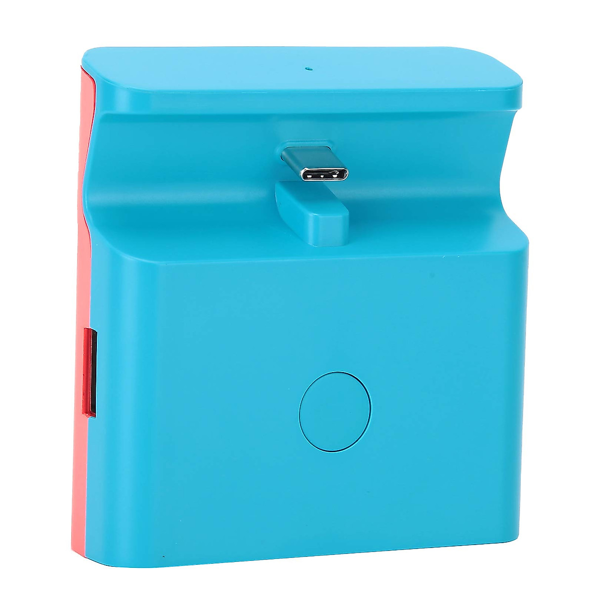 Mxzzand Type-C Charging Dock Stand HDMI Video Converter XDL-NS06 for Switch/Lite(Blue red)