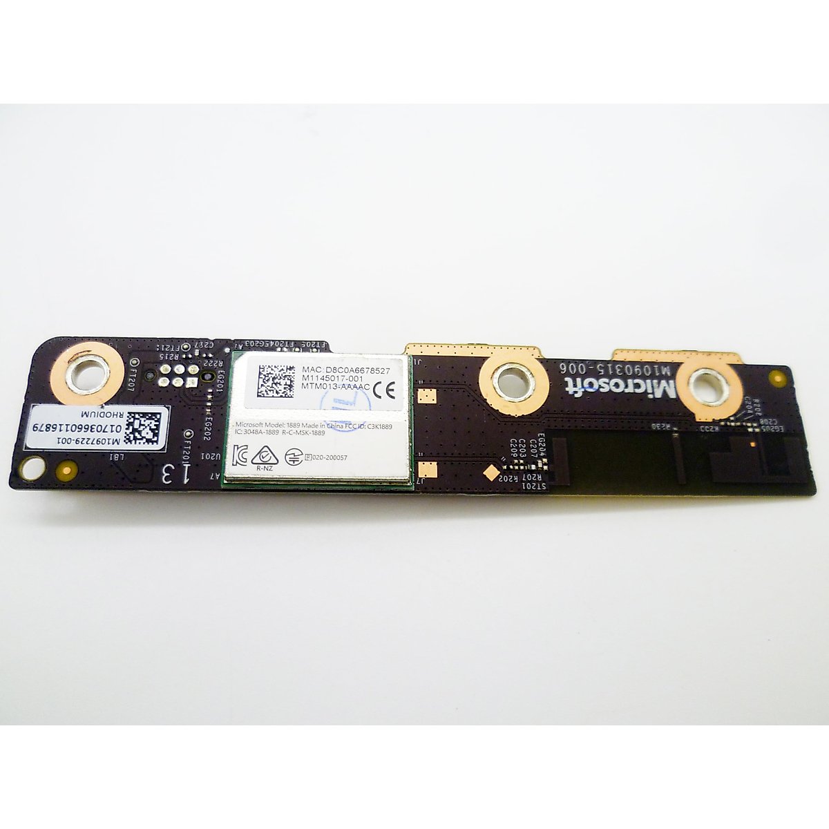 Wireless WiFi Bluetooth Module PCB Board Replacement Compatible with Microsoft Xbox Series X
