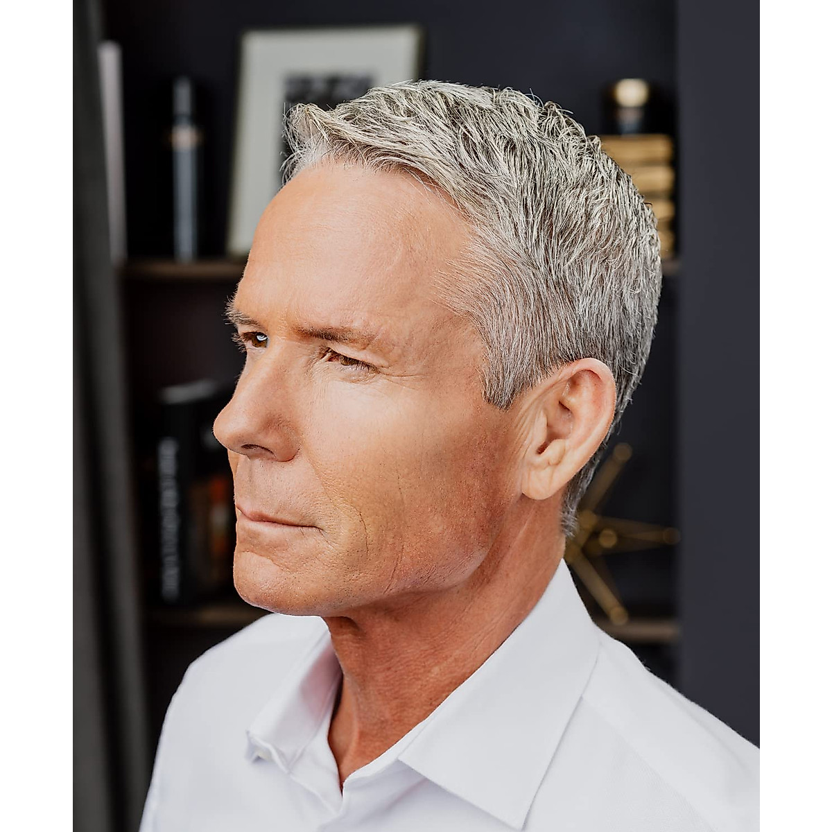 GO247 Styling Cream - Medium Hold, Matte Finish, 2 Oz