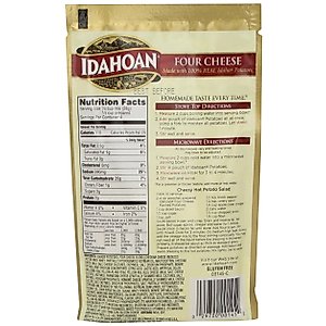 Idahoan Four Cheese Mashed Potatoes, 4 Oz