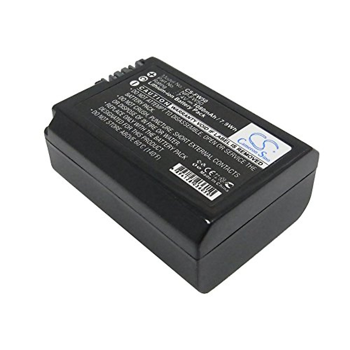 KDXY Compatible with Battery Sony Alpha SLT-A35, DLSR A33, DLSR A37, DLSR A55, ILCE-5000, ILCE-5100, ILCE-6000, ILCE-7, ILCE-7/B, ILCE-7K/B, ILCE-7R/B, ILCE-7S, Mirrorless Alpha A3000