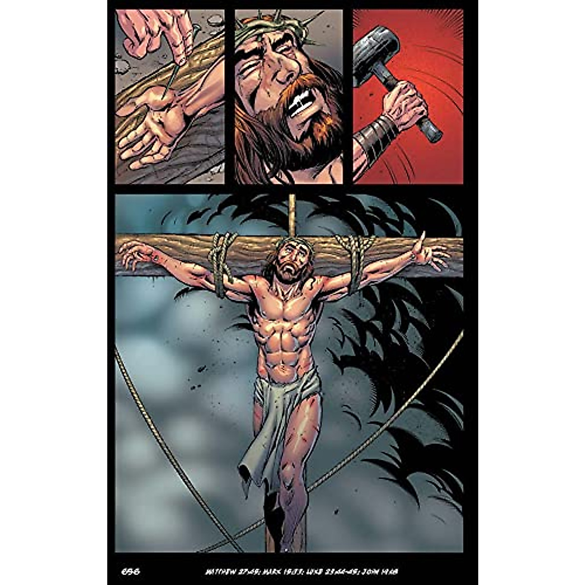 The Epic Bible: God’s Story from Eden to Eternity