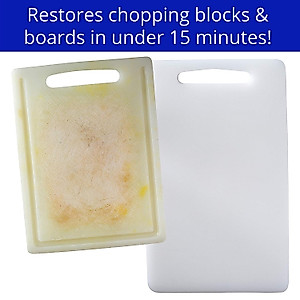 Diversey 904404 SUMA Block Whitener Removes Stains from Cutting Boards, Chopping Blocks, Ready-to-Use, 1-Gallon (Pack of 4)