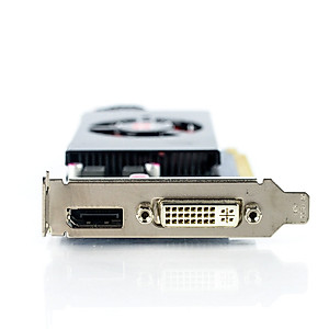 Dell AMD Radeon Hd 7570 1Gb Gddr5 Pcie X16 Dvi Displayport Video Card 4C5Dk Low Profile