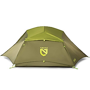 NEMO Aurora 3P Tent (Green Nova) & Footprint