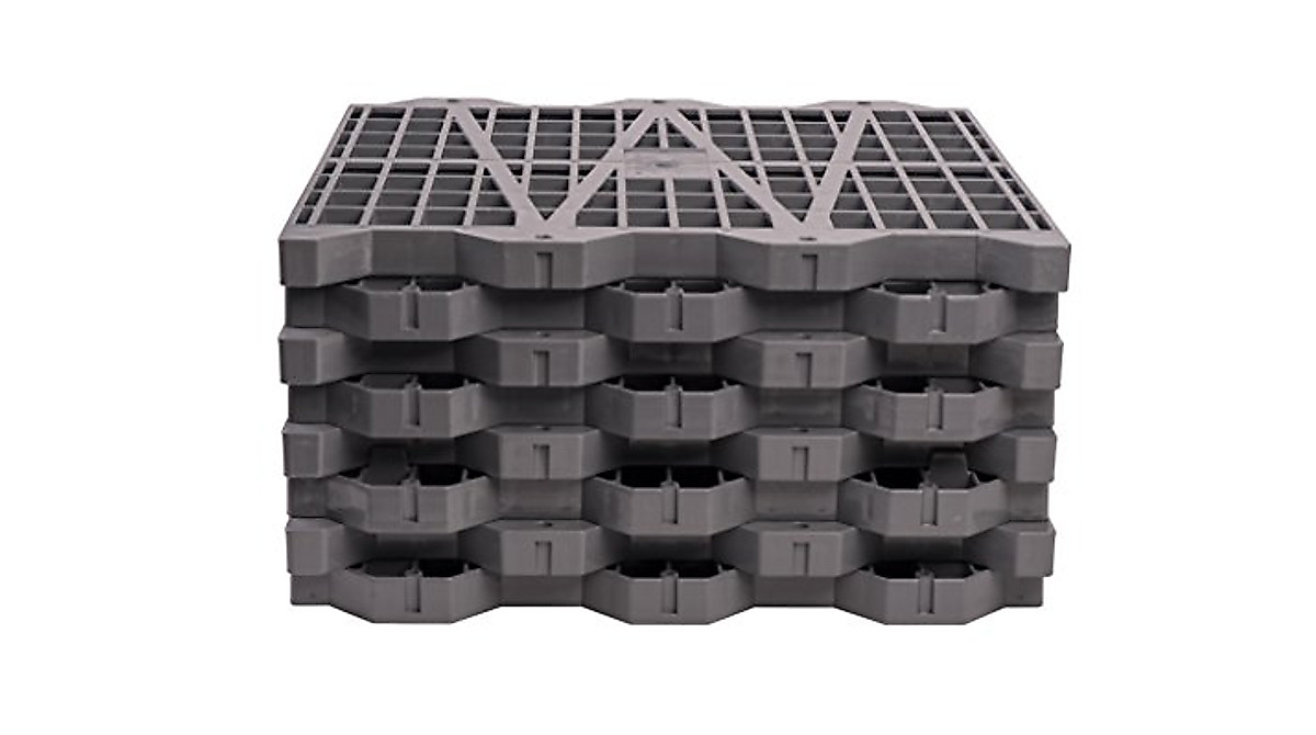 16"x16" Attic DEK Flooring - 8-Pack Storage Solution