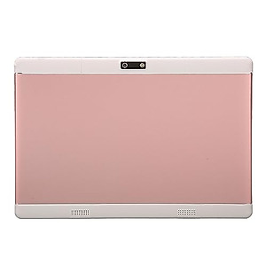 ICRPSTU 10.1 Inch Tablet, 5GWiFi 12GB RAM 256GB ROM 2 in 1 Tablet PC 8MP Front Camera MT6755 Deca Core for Business for Entertainment (US Plug)