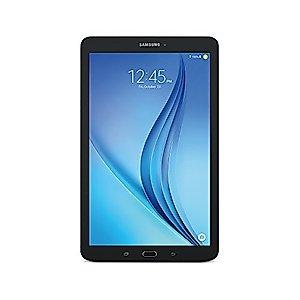 Samsung Galaxy Tab E 9.6"; 16 GB Wifi Tablet (Black) SM-T560NZKUXAR
