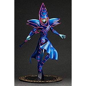 Kotobukiya Yu-Gi-Oh!: Dark Magician ArfFX J Statue, Multicolor, 12 inches