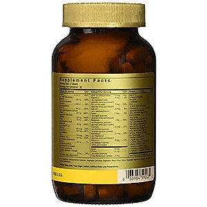 SOLGAR Formula VM-2000 Tablets Multinutrient System, 180 Count
