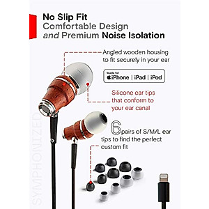 Symphonized Save Up to 27% on NRG MFI Earbuds, Certified Lightning Earbuds Compatible and NXT 2.0 Bluetooth Wireless Portable Speaker