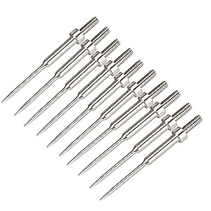 Taidda Automotive Probe, Automotive Oscilloscope Probe Ht307A Automotive Oscilloscope Acupuncture Probe Pins Set Diagnosis Test Repair Tools with 20 Replacement Pins