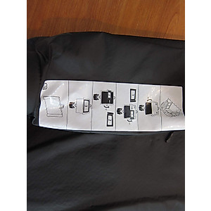 Mopar 2019-2020 Jeep Wrangler JL Soft Top Window Storage Bag New OEM