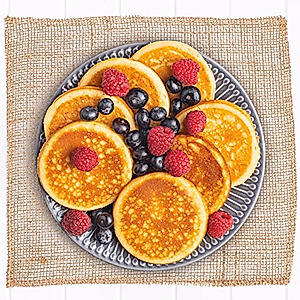 jojofuny Rustic Wedding Decor Rustic Wedding Decor 2pcs Burlap Placemats Beige Table mats Farmhouse Rustic Linen Table Mat Dinner placemats Jute Rustic Tablemats Cotton Placemats Cotton Placemats