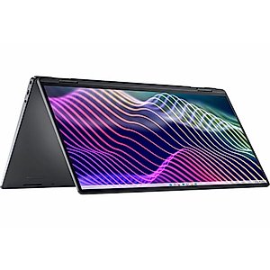 Dell Latitude 9000 9440 14" Touchscreen Convertible 2 in 1 Notebook - QHD+ - 2560 x 1600 -Core i7 13th Gen-1365U Deca-core 1.80 GHz - Intel Evo Platform - 32 GB Total RAM - 32 GB, 0.56" x 12.2" x 8.5"
