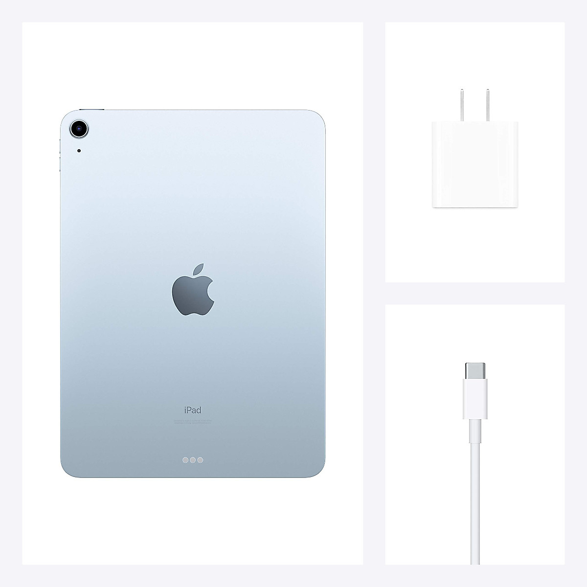Apple iPad Air 4-256GB - WiFi - Sky Blue (Renewed Premium)