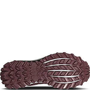 Saucony Women's Peregrine 8 Running Shoe, Wine/Beach, 7 Medium US